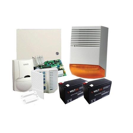 Kit efractie PC585 Exterior, DSC, 4 zone de intrare, complet ...