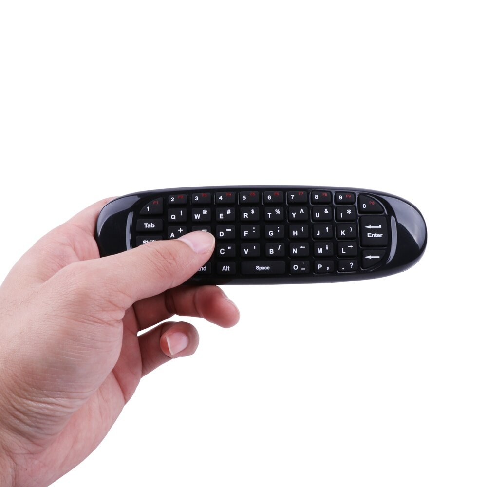 Безжична клавиатура и мишка Air Mouse, Черен - eMAG.bg