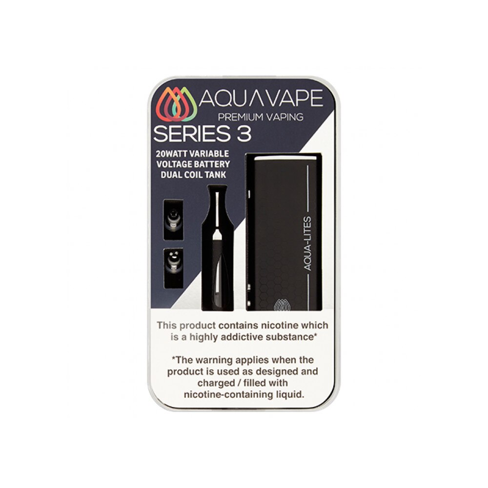 Комплект електронна цигара Aqua Vape Series 3 Kit - eMAG.bg