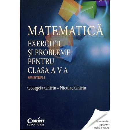 Math. Gyakorlatok és feladatok az ötödik osztály számára. Első félév ...