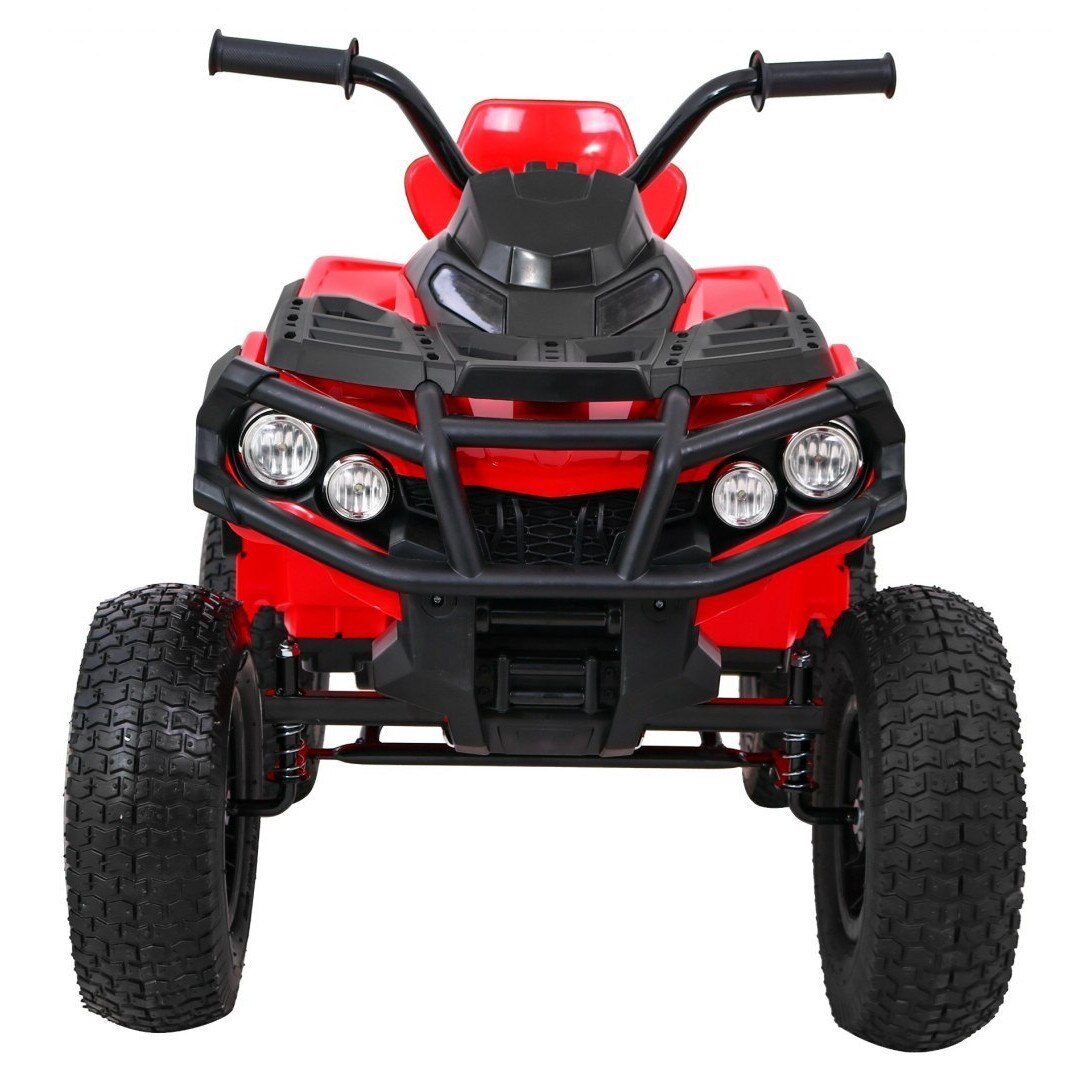 Quad ATV electric cu roti gonflabile AIR, rosu - eMAG.ro