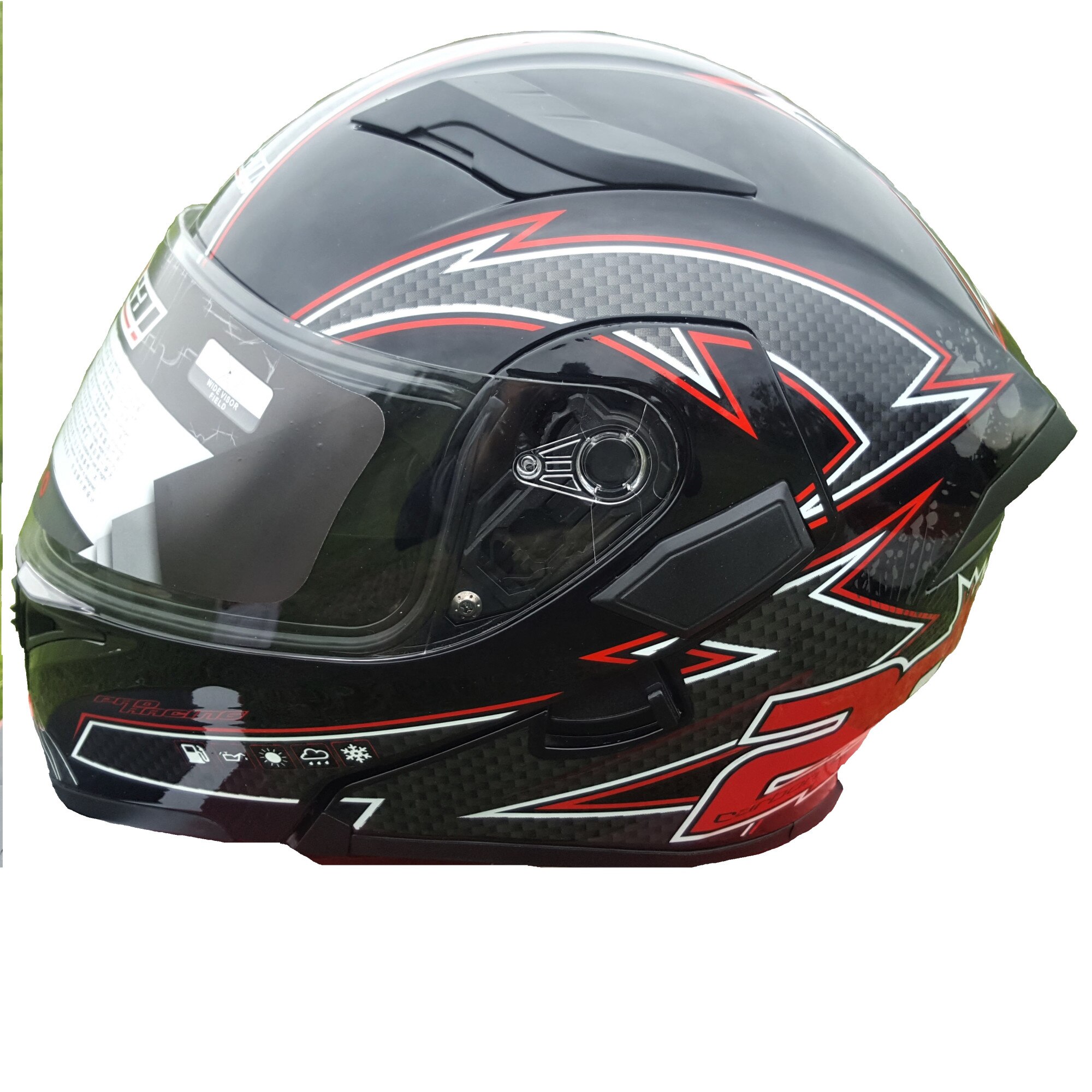 Casca moto modulara/flip-up JK-903 Atv/Touring M - eMAG.ro