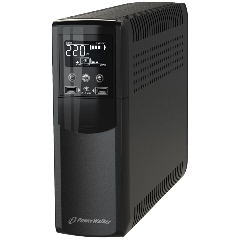 UPS POWERWALKER VI 600 CSW, 600VA, Line Interactive - eMAG.ro