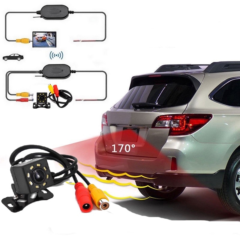 Monitor 7 Inch + Camera Marsarier Wireless - eMAG.ro