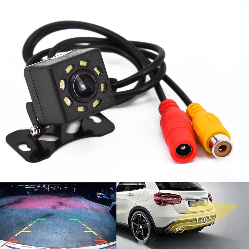 Camera Auto Marsarier 8 Led 170 Grade Unghi De Vizualizare - eMAG.ro