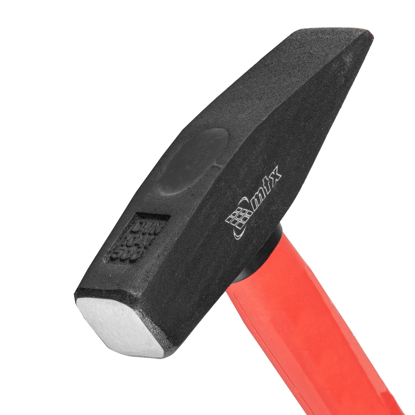 Ciocan, 500 g, cu coada din fibra de sticla cauciucata, MTX Profesional ...