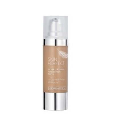 Фон дьо тен Seventeen Skin Perfect Ultra Coverage Waterproof Foundation ...