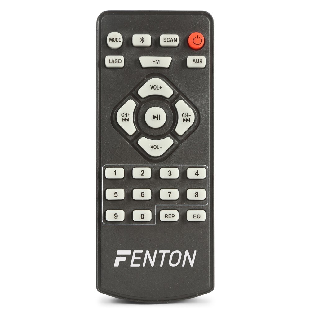 Boxa activa, 150W RMS, 10", Bluetooth, Fenton LIVE102 - eMAG.ro