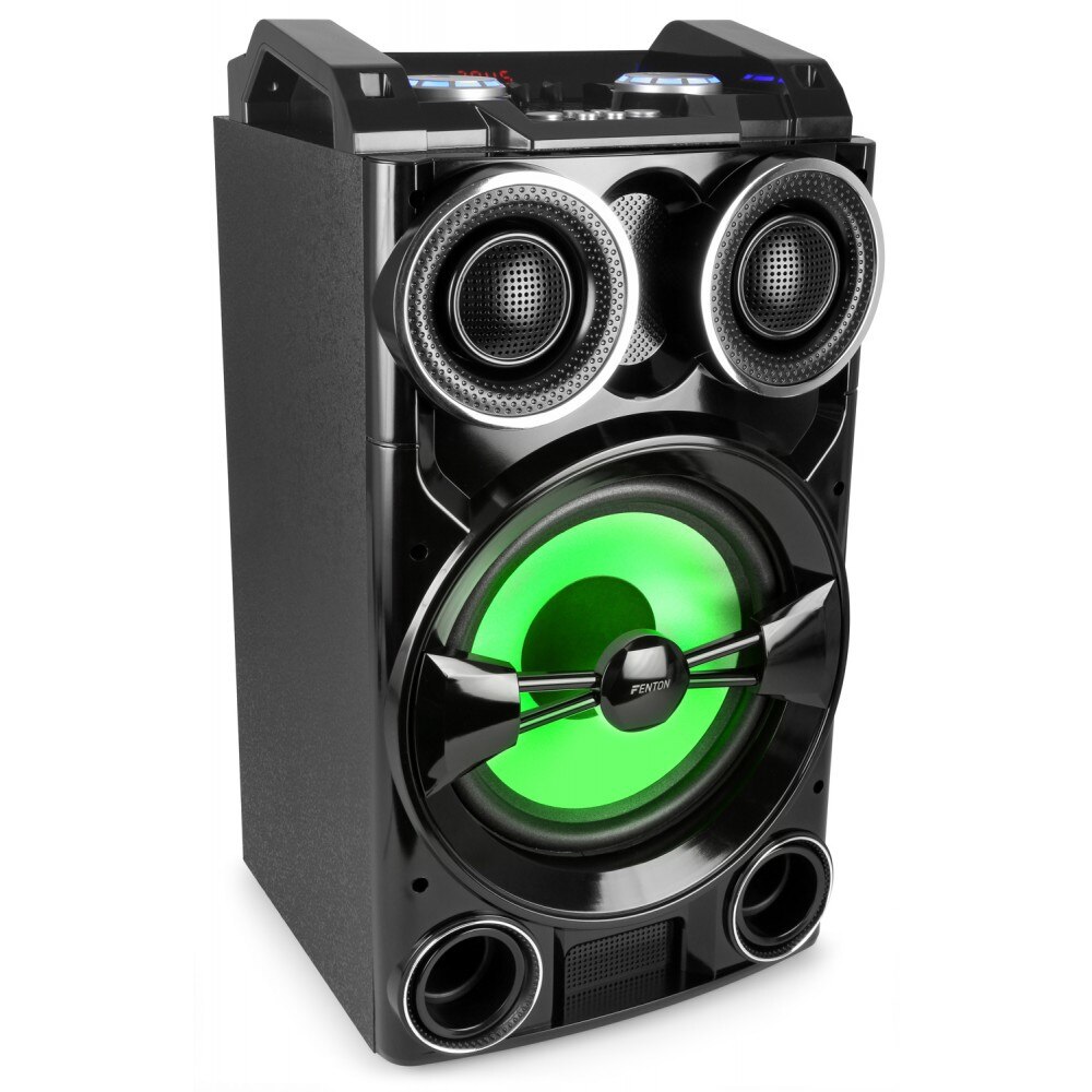 Boxa activa, 150W RMS, 10", Bluetooth, Fenton LIVE102 - eMAG.ro