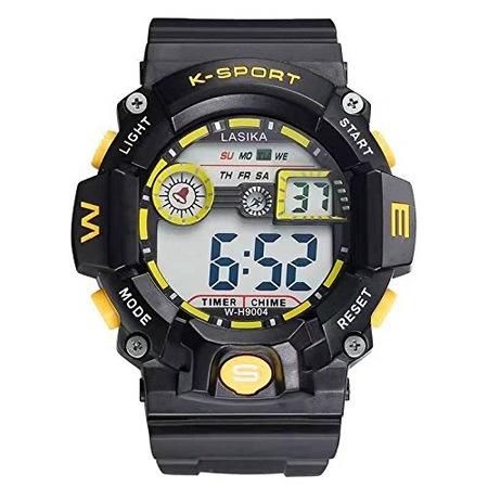 Ceas K Sport Watch 1283 rezistent la apa, functii alarma calendar Verde ...