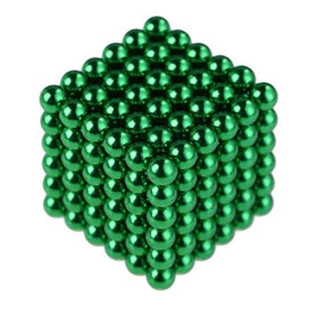 Bile Magnetice AntiStres Neocube, verde, 5 mm, 216 piese DARO® - eMAG.ro