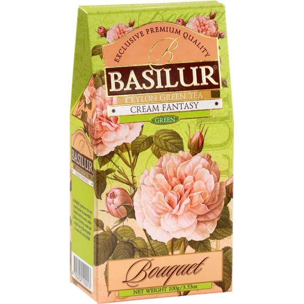 Ceai Cream Fantasy, Basilur, 100g - eMAG.ro