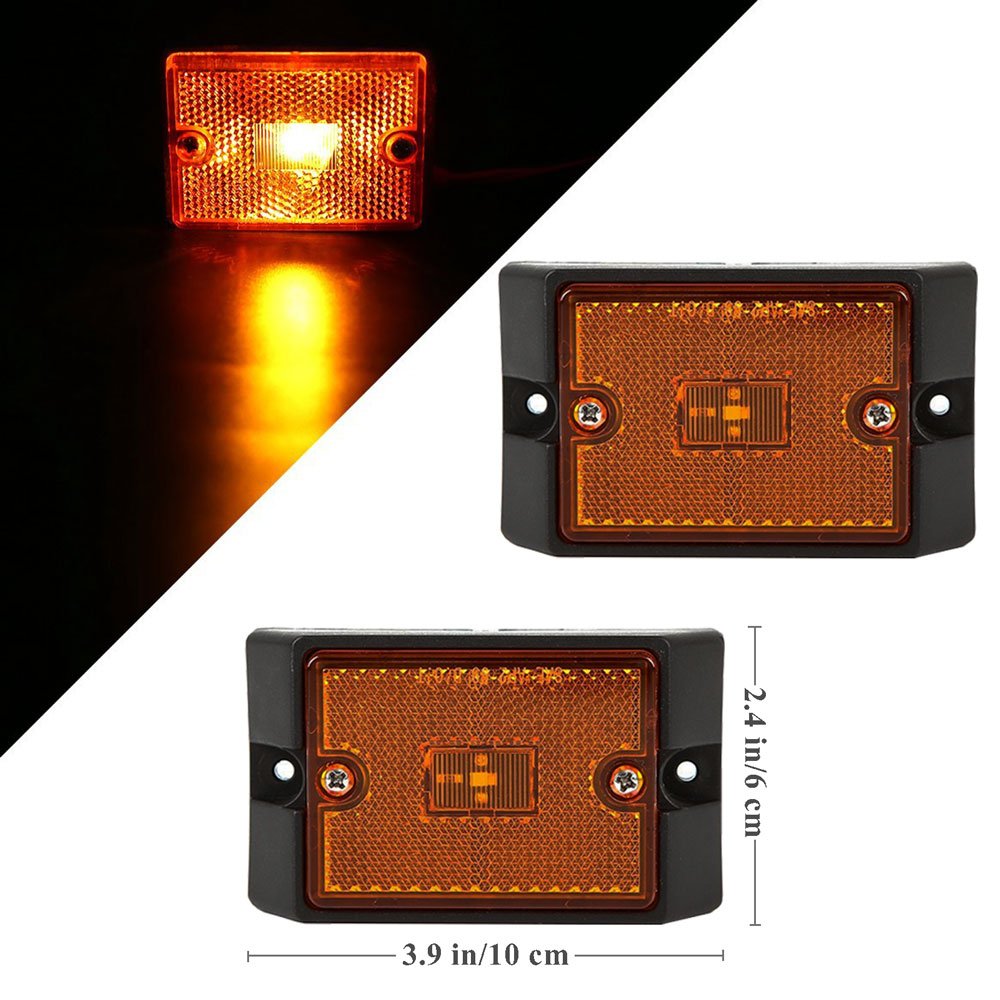 Set Complet, Stopuri si Semnalizari LED pentru Remorca, Platforma ,12V ...