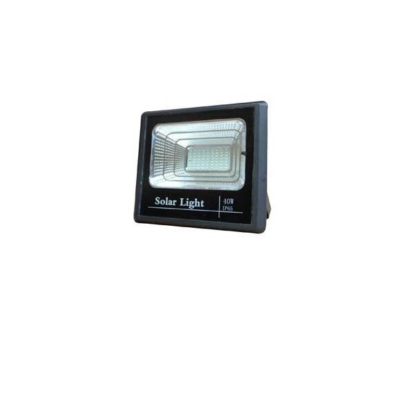 Proiector LED 60W SMD cu Panou Solar - eMAG.ro
