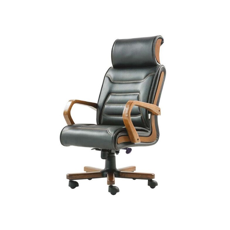 Scaun managerial, Astra, Negru, 66x81x95 cm, Maxinova - eMAG.ro