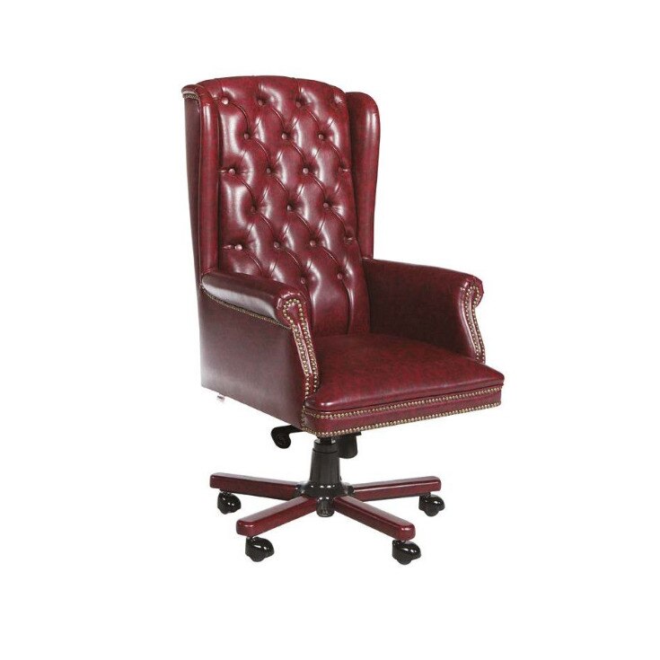 Scaun managerial Chairman, maro, 70x75x110 cm, Maxinova - eMAG.ro