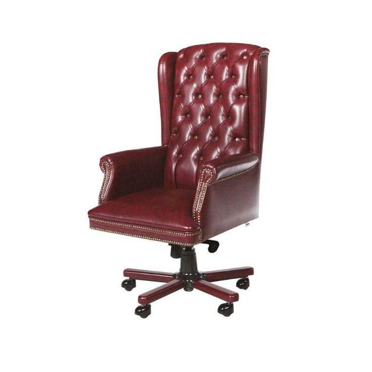 Scaun managerial Chairman, maro, 70x75x110 cm, Maxinova - eMAG.ro