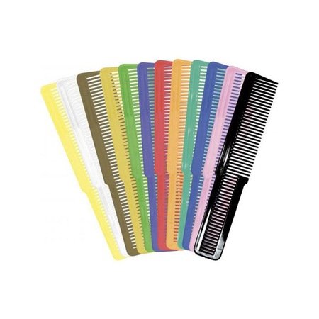 Set piepteni colorati Wahl Clipper combs 12buc. - eMAG.ro