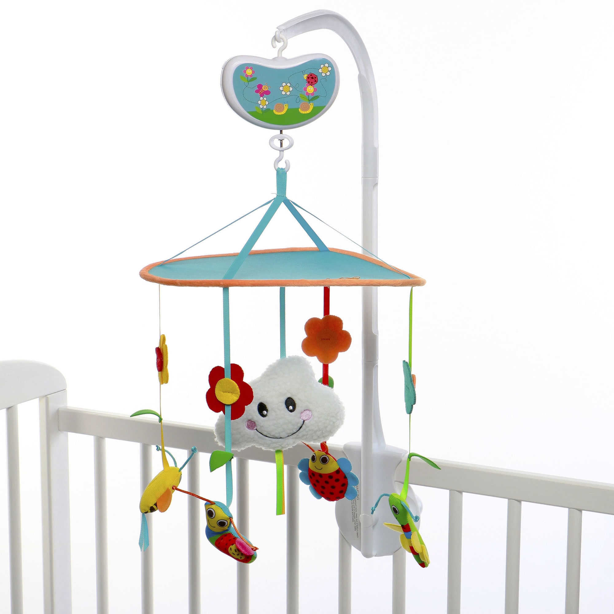 Carusel patut Mappy - Sunny Day, cu sunete - eMAG.ro