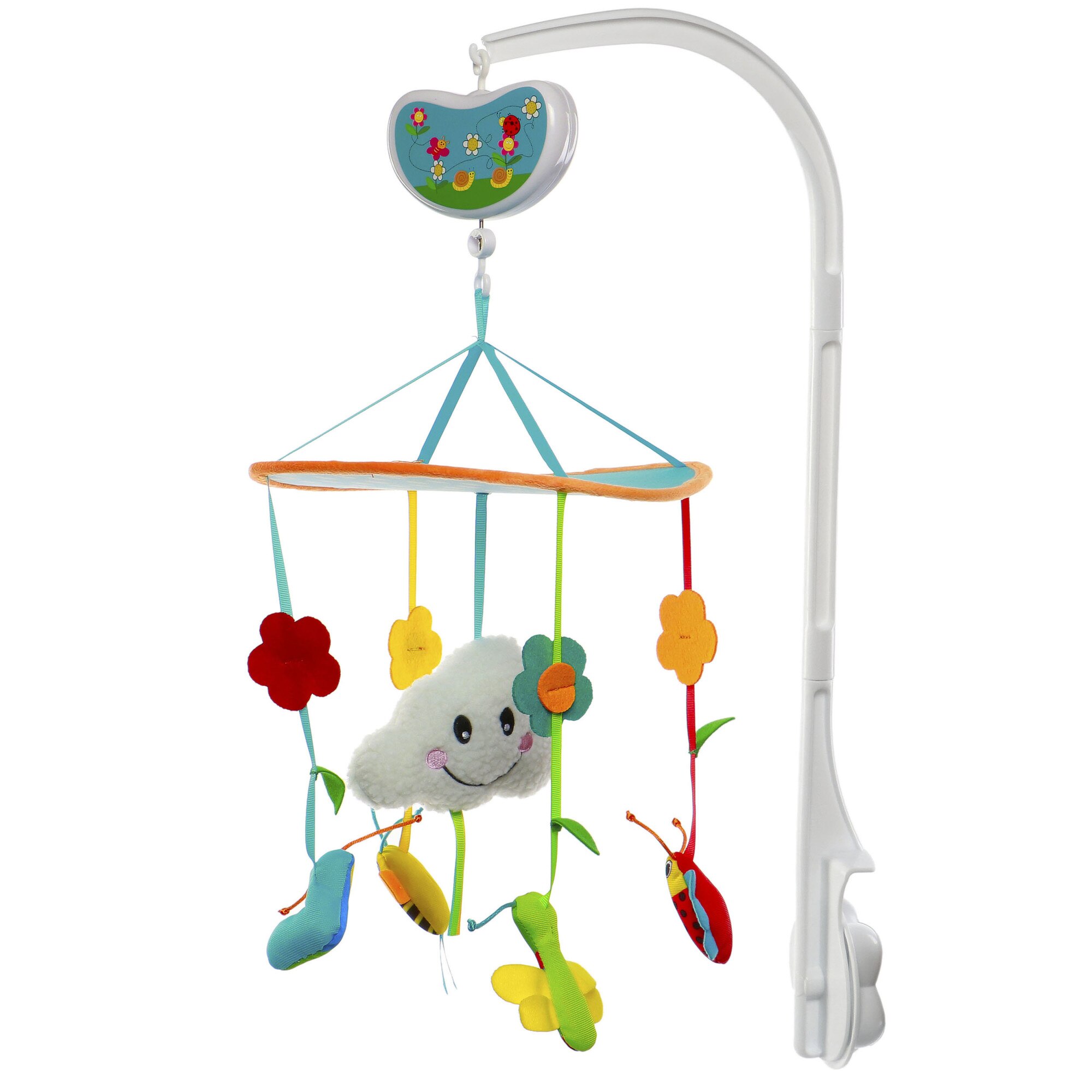 Carusel patut Mappy - Sunny Day, cu sunete - eMAG.ro