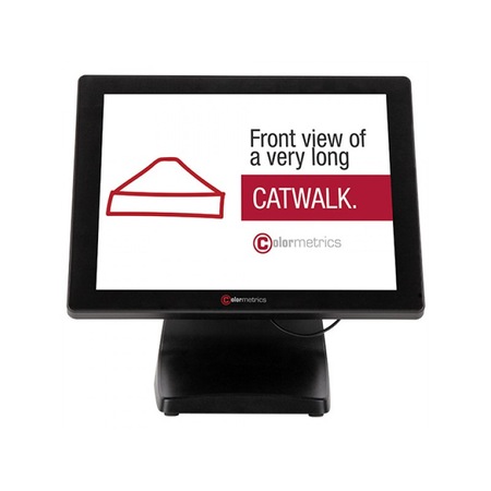 Sistem POS touchscreen Colormetrics P1000, Projected Capacitive, 4 GB ...