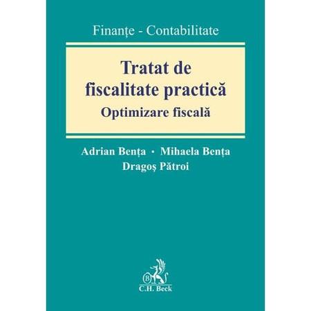 Tratat De Fiscalitate Practica. Optimizare Fiscala - Adrian Benta ...