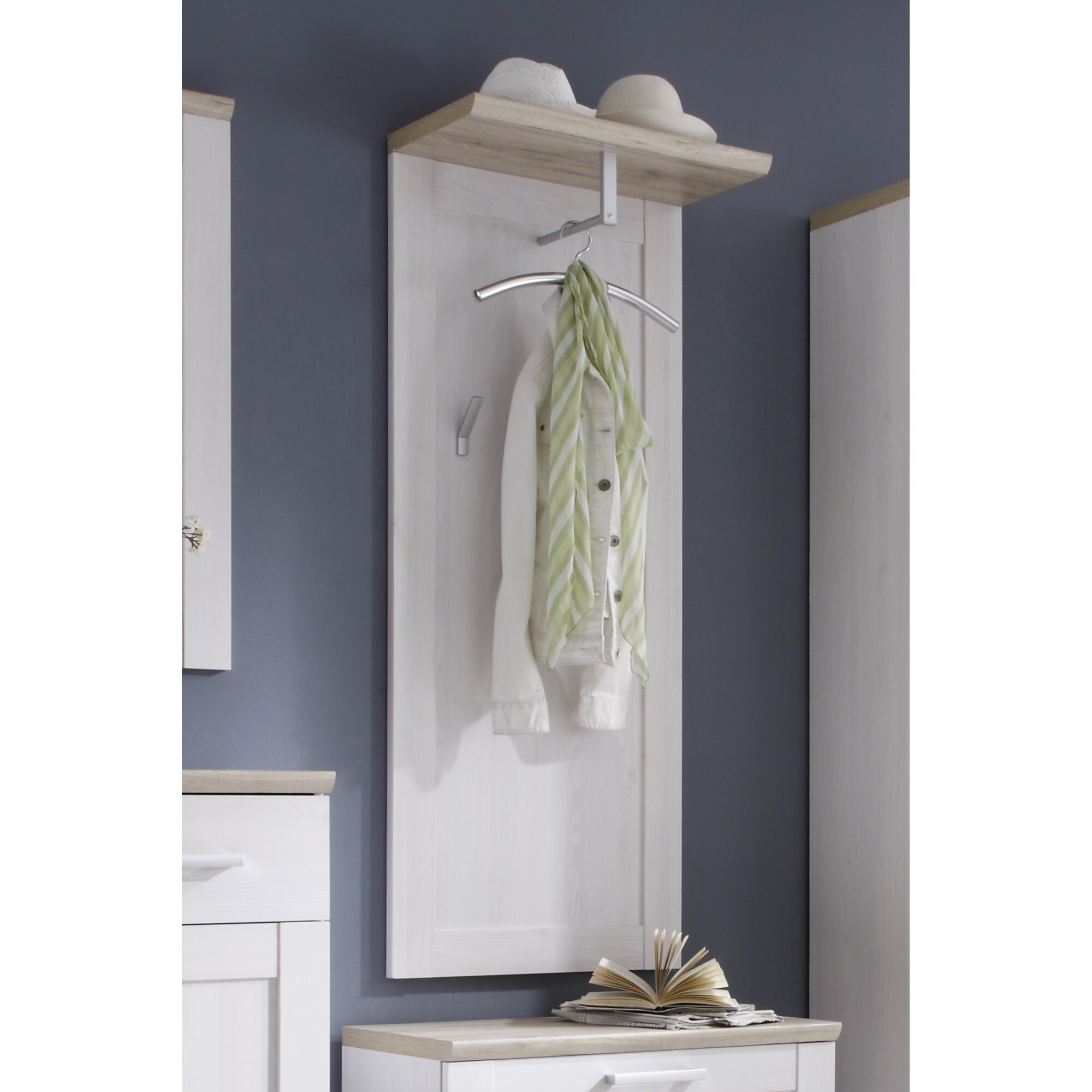 Cuier perete First Look, Romance, 59x30x143 cm - eMAG.ro