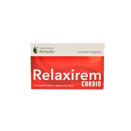 Relaxirem Cardio 30 comprimate - eMAG.ro