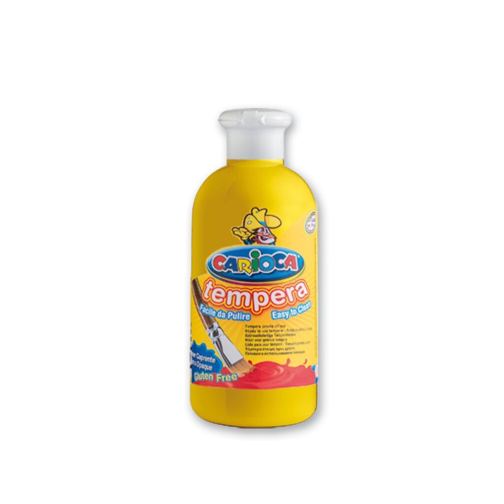 Tempera Carioca Ready, 500 ml, Galben - eMAG.ro