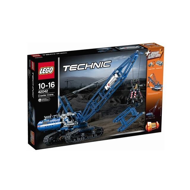 Lego Technic - Lánctalpas daru - eMAG.hu