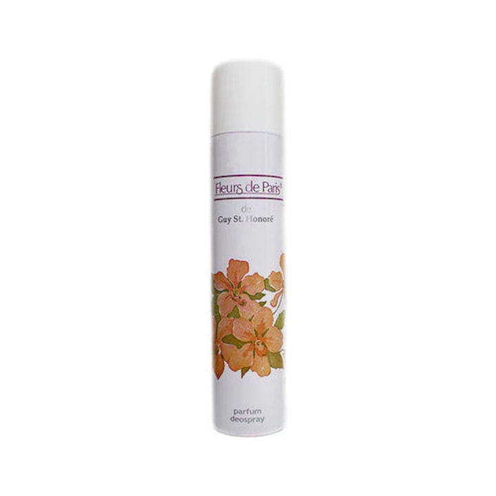 Deodorant spray Alb Fleurs de Paris 200 ml - eMAG.ro