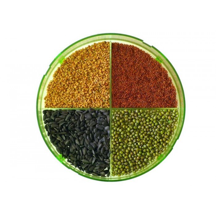 Germinator din plastic cu 3 tavite - eMAG.ro