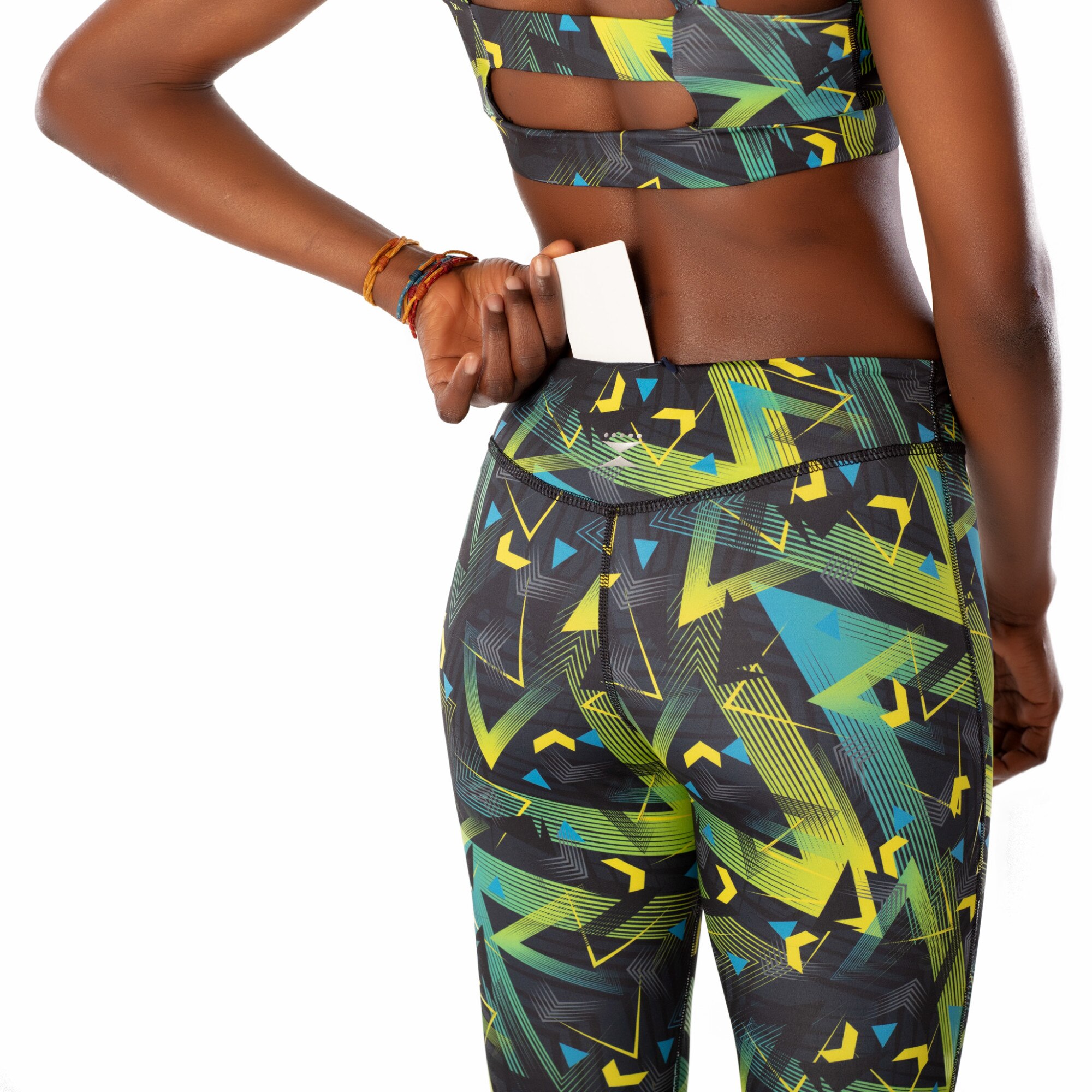 Colanti THE WOMEN'S LOCKER Flex, Protectie Ultra Violete, Verde/Negru ...