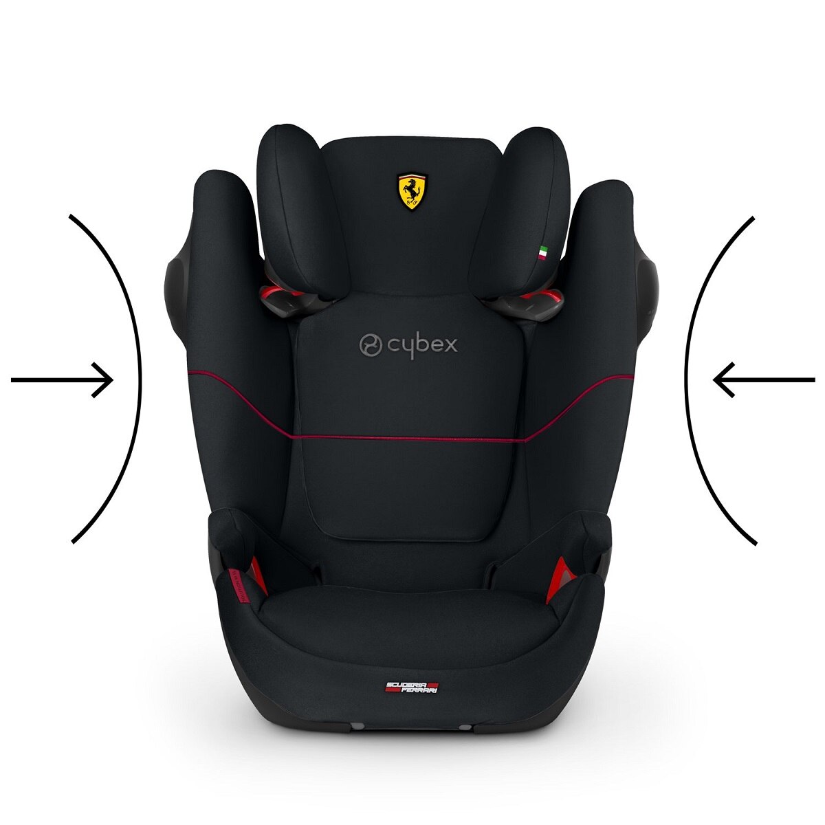 Scaun Auto Solution M-fix SL Ferrari Victory Black Cybex - eMAG.ro