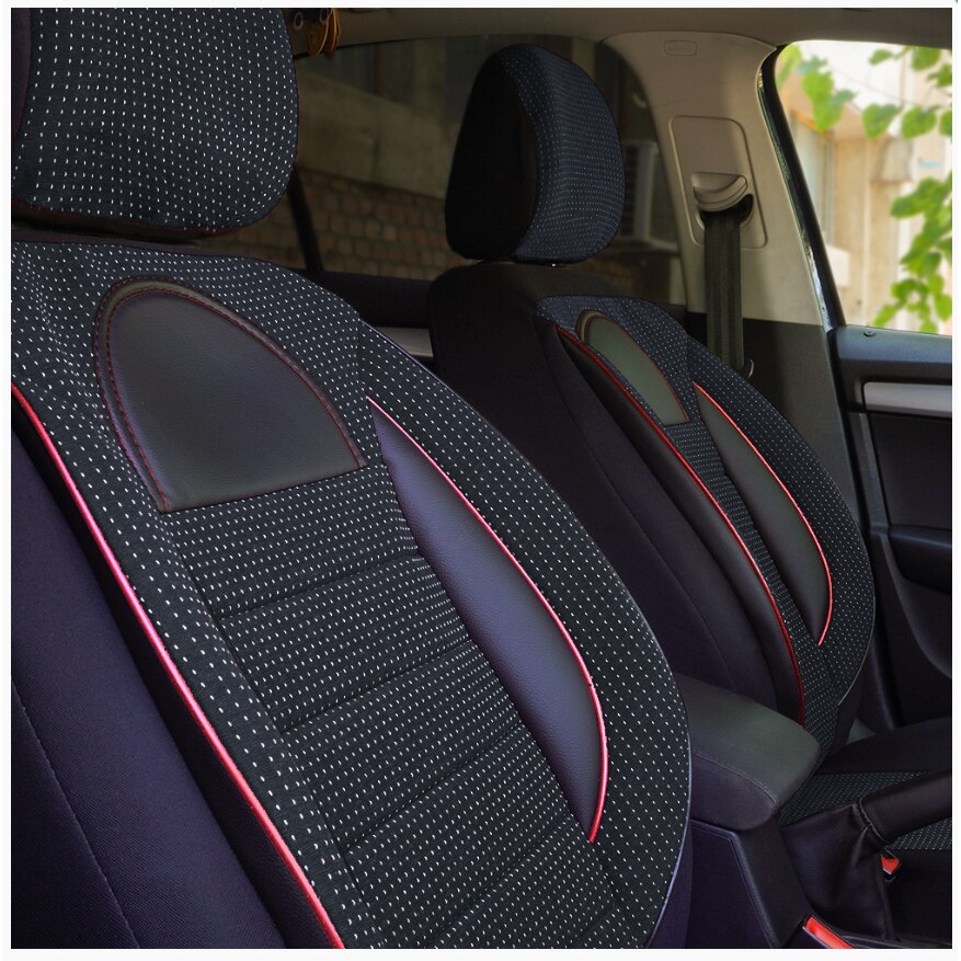 Huse scaune auto Universale, Editia Racing, Insertii Piele Ecologica ...