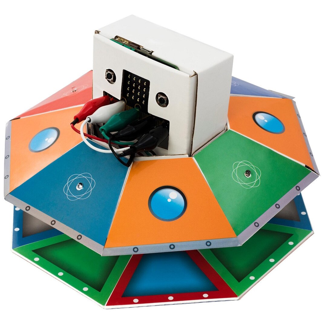 Kit Robot UFO pentru Micro:bit - eMAG.ro