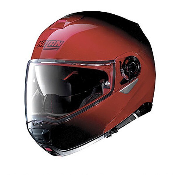 Casca moto NOLAN flip-up - N100-5 Fade, cherry, M - eMAG.ro