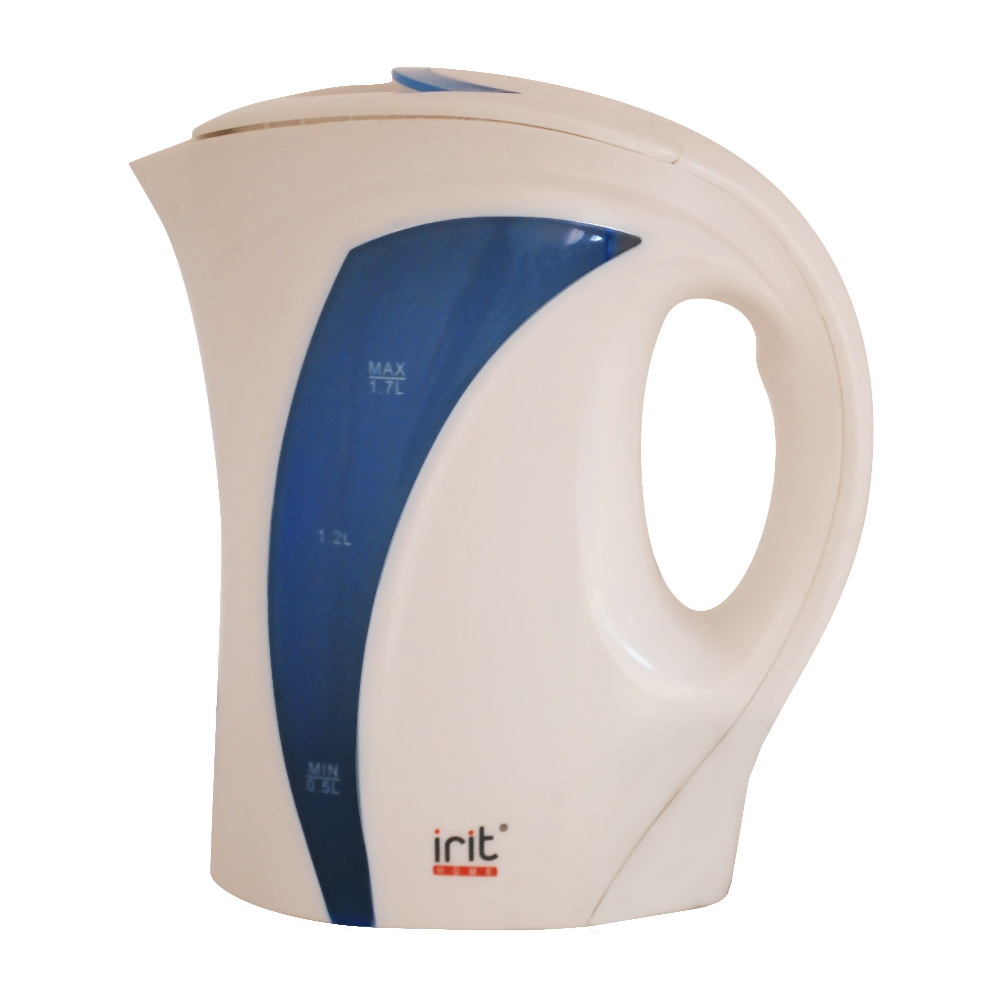 Fierbator Irit IR-1120, 2000 W, 1.7 l, Filtru de apa lavabil, Oprire automata, Indicator luminos ...