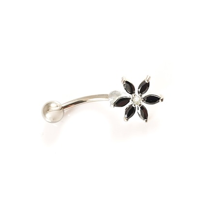 Piercing din argint Dollie Argintiu - eMAG.ro