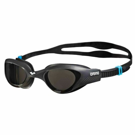 Ochelari inot Arena The One, unisex, Smoke-Grey-Black - eMAG.ro