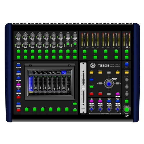 Set compus din mixer digital si geanta de transport pentru aplicatii Dj ...