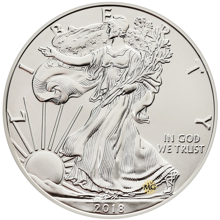 Moneda de argint - 1 uncie "Vultur american" - eMAG.ro