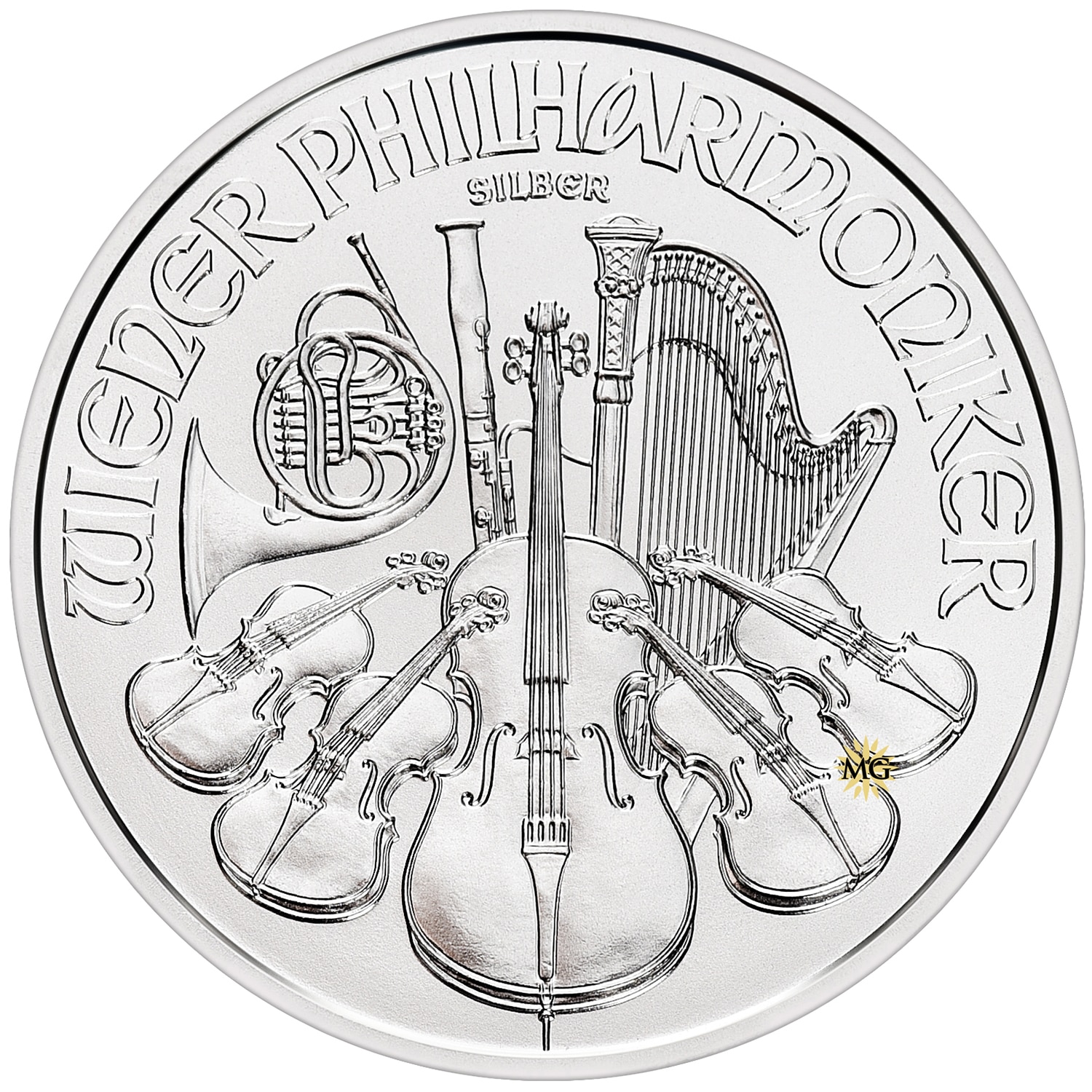 Moneda de argint 1 uncie Filarmonica din Vien - eMAG.ro