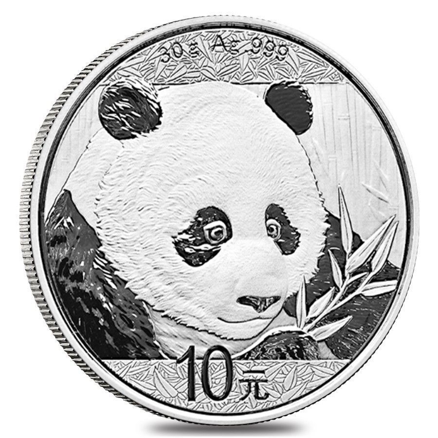Moneda de argint Panda chinezeasca 2018 - eMAG.ro