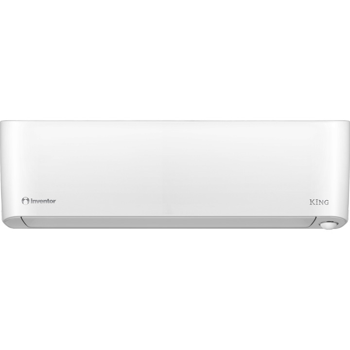Aparat de aer conditionat Inventor King 12000 BTU Wi-Fi, Clasa A+++, Filtru Hepa, Follow me, Mod ...