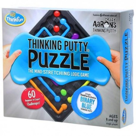 Joc de Societate, THINKFUN, Thinking Putty Puzzle - eMAG.ro