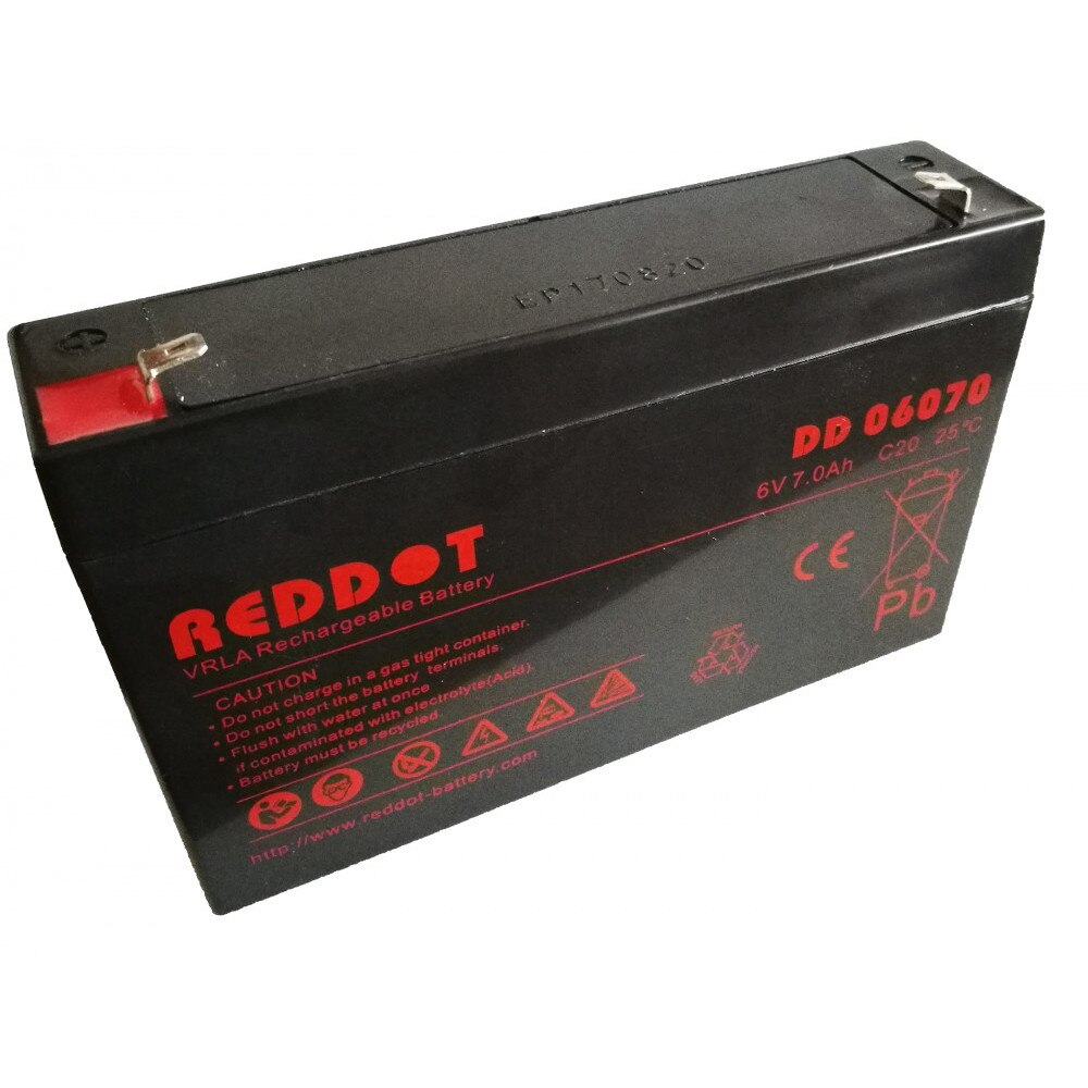 Acumulator Stationar 6V 7Ah, Plumb Acid VRAL AGM Reddot - eMAG.ro