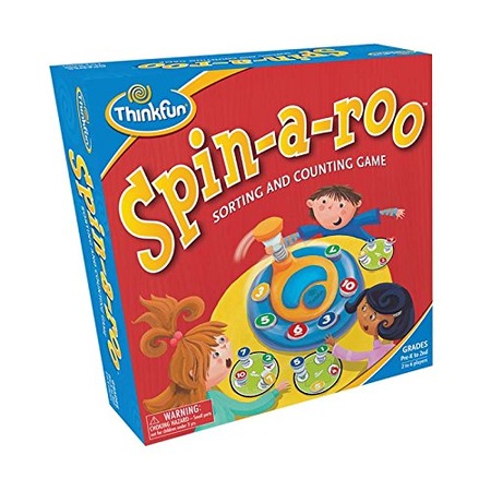 Joc de inteligenta, Thinkfun, Spin-a-roo - eMAG.ro