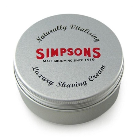 Crema de barbierit Simpson Luxury fara parfum 125 ml - eMAG.ro