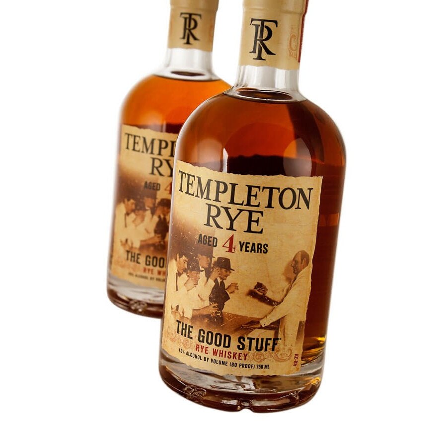 Whiskey Templeton Rye, 4 YO, 0.7l, 40% - eMAG.ro
